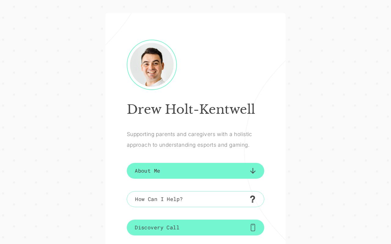 Inspiring Esports: Drew Holt-Kentwell